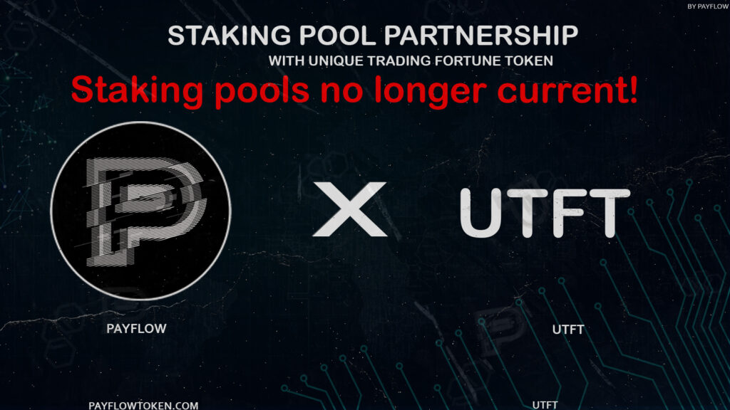 PayFlow partnership with UTFT - PayFlow